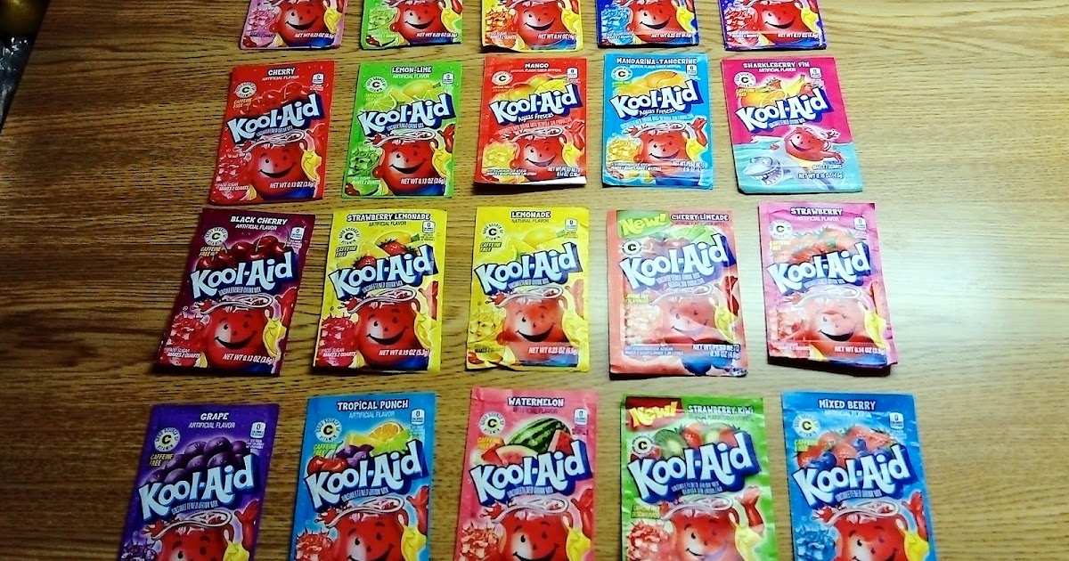 Dyeing With Kool-Aid