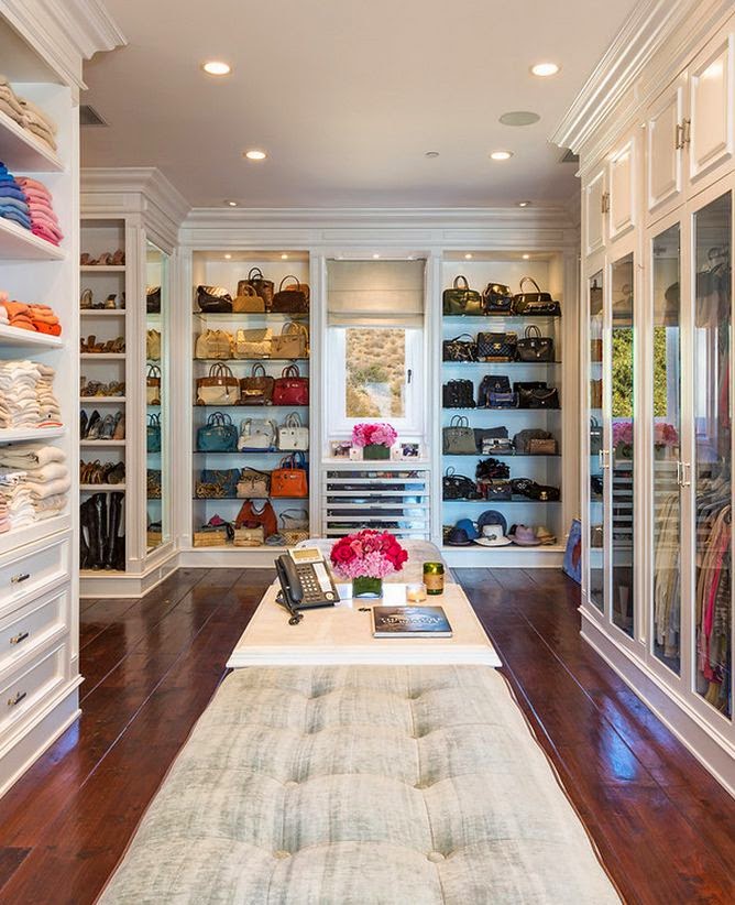 Kindly Chic: Closet Craving: Top 10 Dream Closets