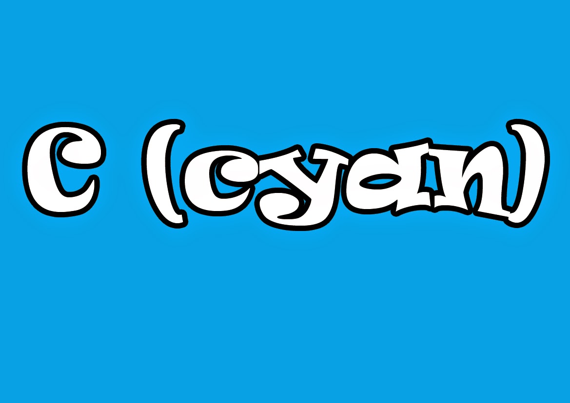 Apa itu warna C (cyan)