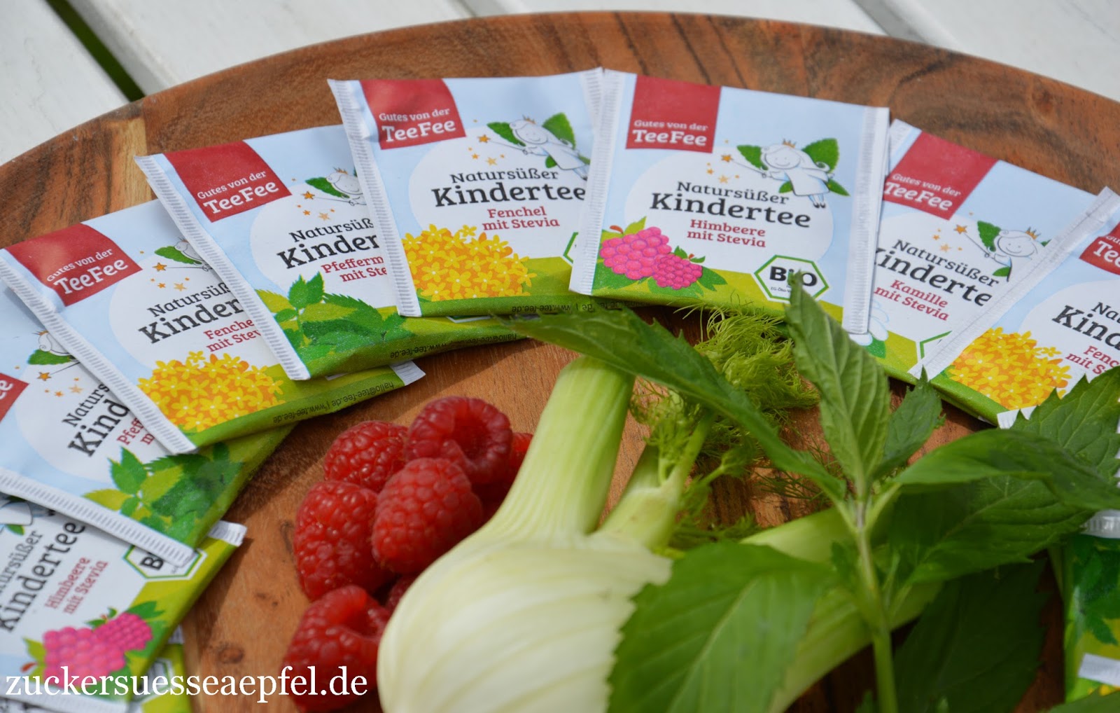 - Anzeige - Die besonderen TeeFee Bio-Kindertees mit Stevia | ♥ ...