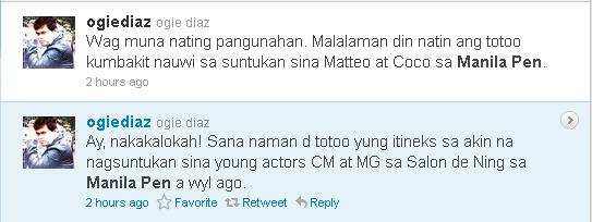 Coco Martin and Matteo Guidicelle Fist Fight in Manila Pen