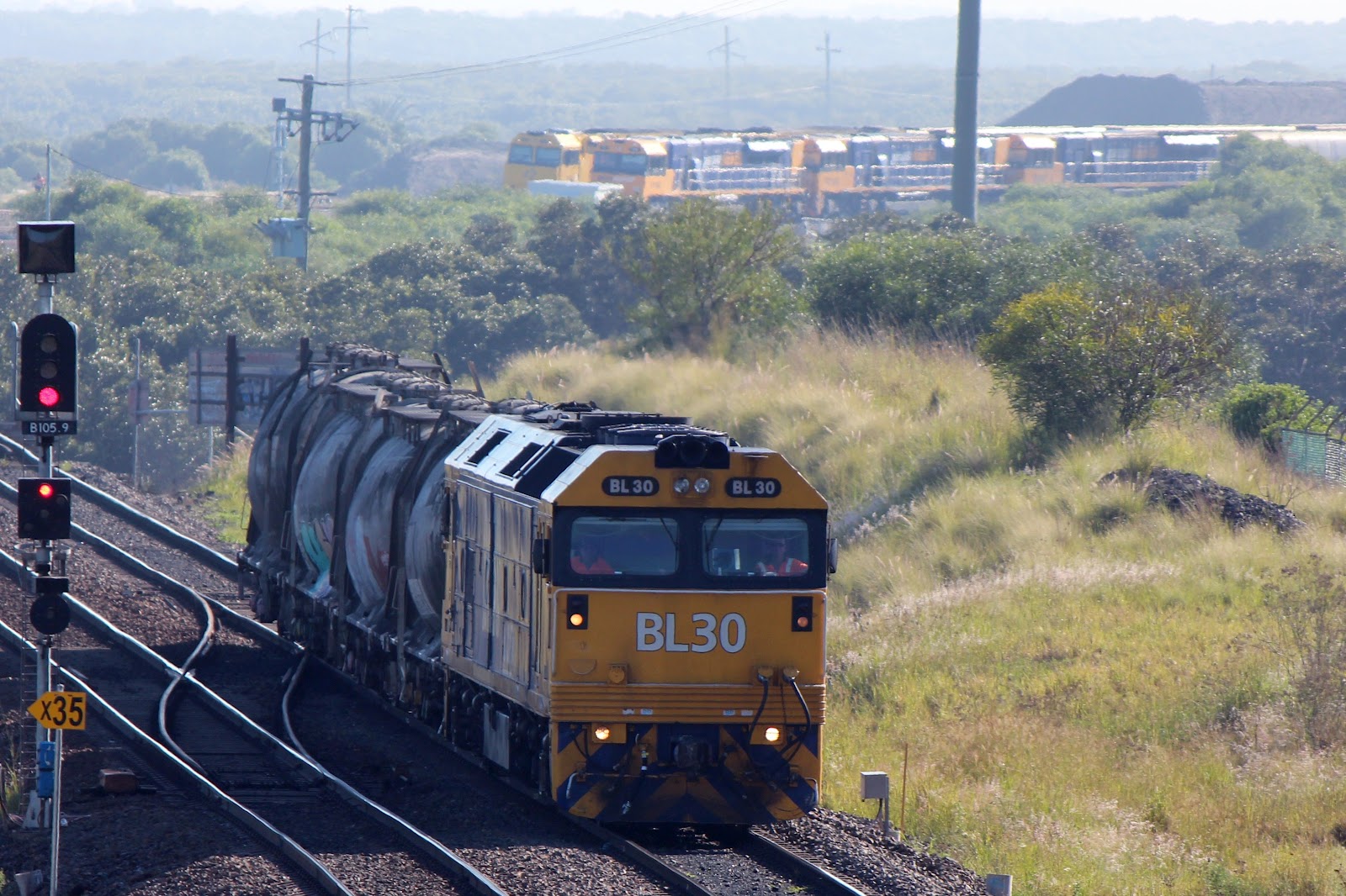 Rusted2therails Pacific National Bl Class