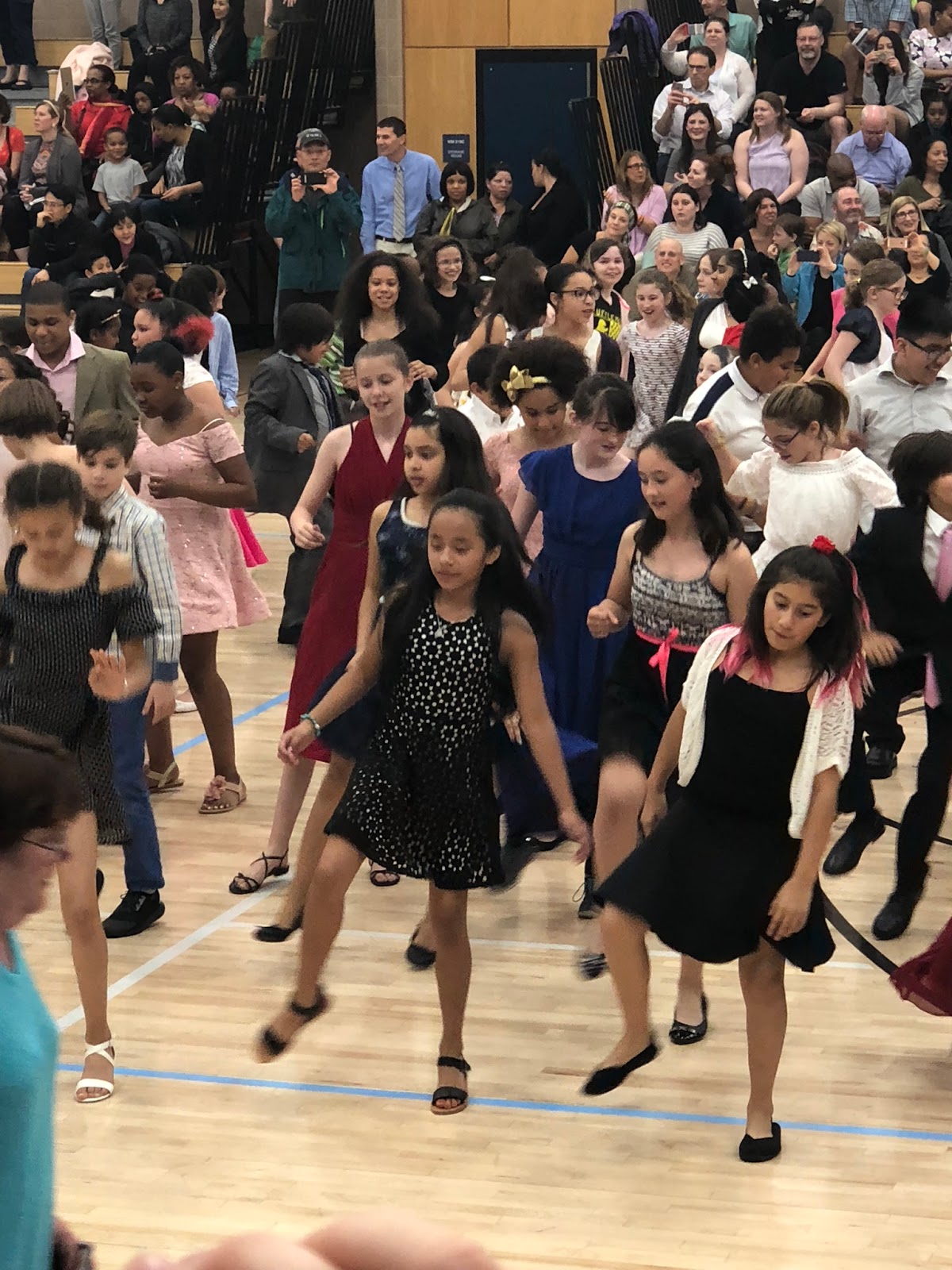The Life of Ally: 5th Grade Ballroom Dance Showcase