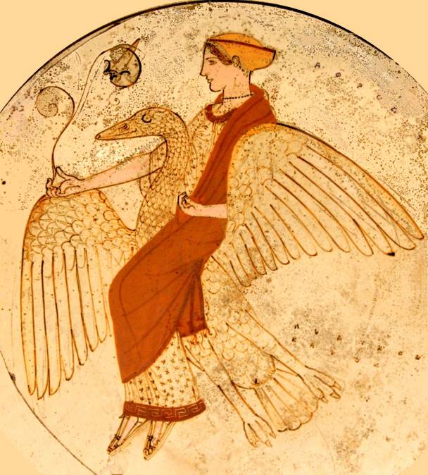 NUMANCIA: LEDA E O CISNE, por arturjotaef