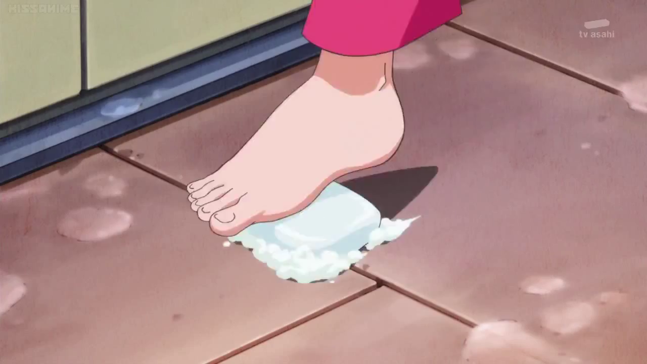 Anime Feet: Go! Princess PreCure: Haruka Haruno