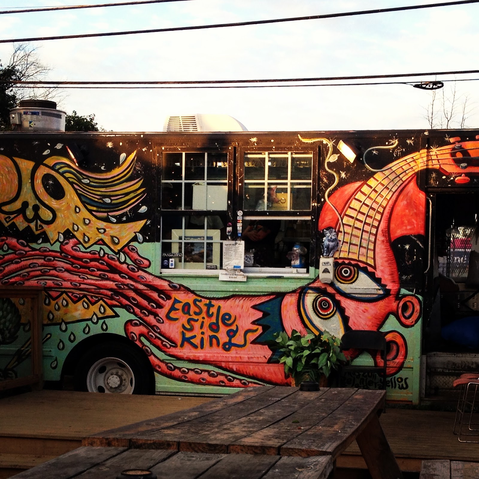 Food Truck Road Trip: 40 Cities in 30 Days: East Side King at Liberty ...