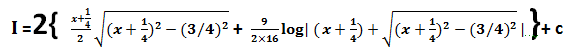 HOW TO INTEGRATE, INTEGRAL WITH SQUARE ROOT IN NUMERATOR ~ Simplifying ...