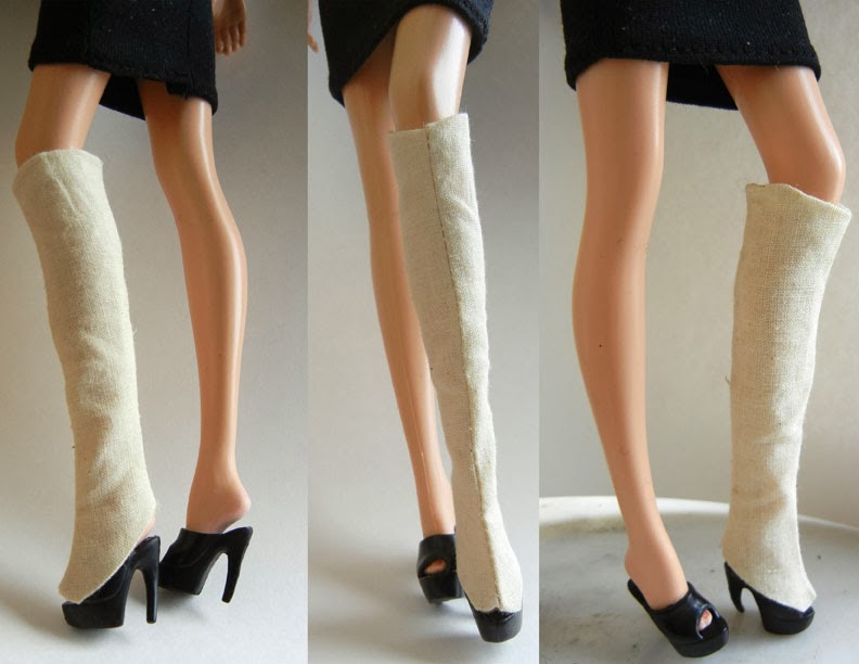 Fashion Doll Stylist: Fancy Footwear: Spats