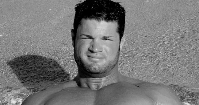 Bodybuilder Bulge, Posing Trunks, VPL: Marco Majewski (alias Kurt ...