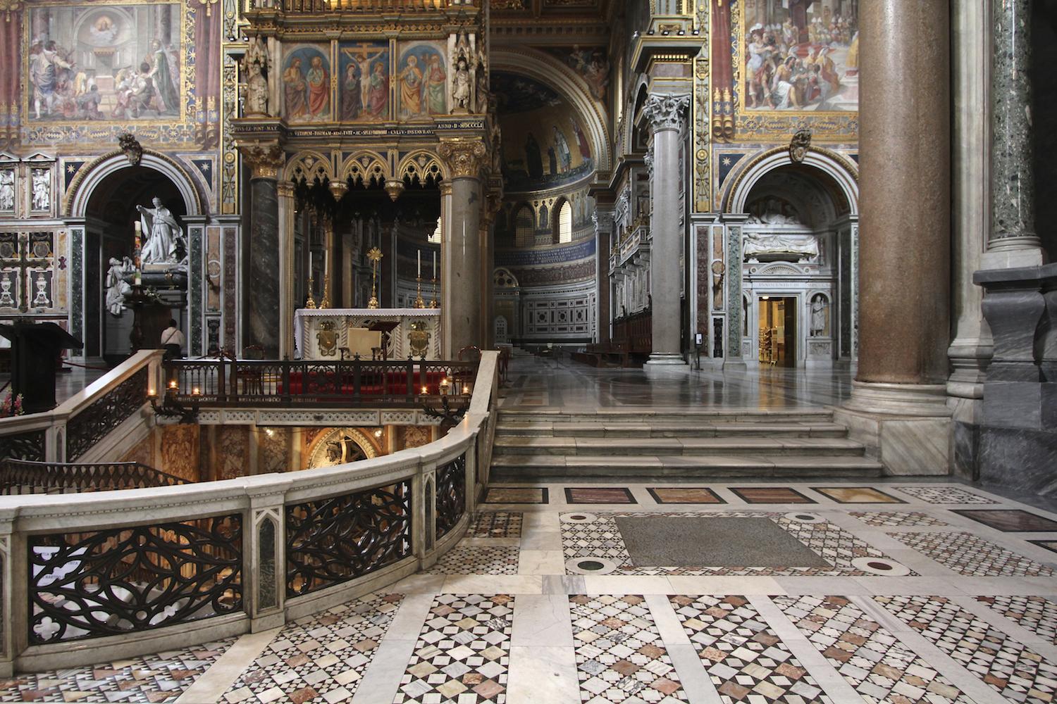 Conscientious Catholic: DEDICATION OF THE ST. JOHN LATERAN BASILICA
