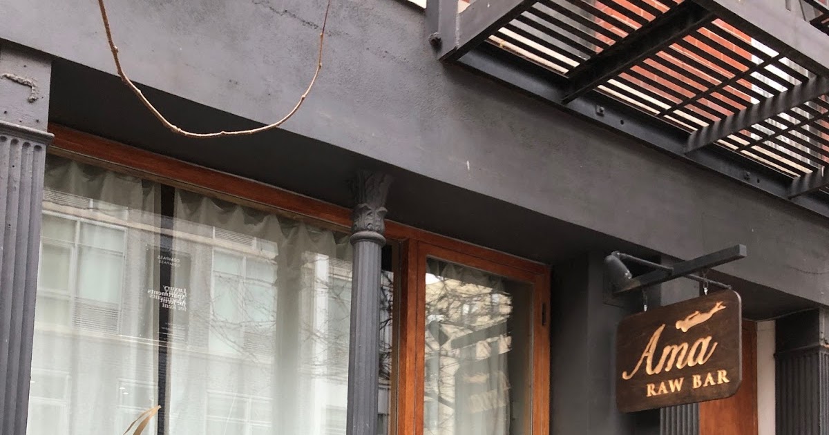 EV Grieve: Ama Raw Bar debuts tonight on Avenue B