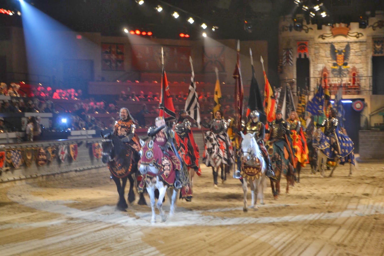 rogue poags: medieval times - baltimore