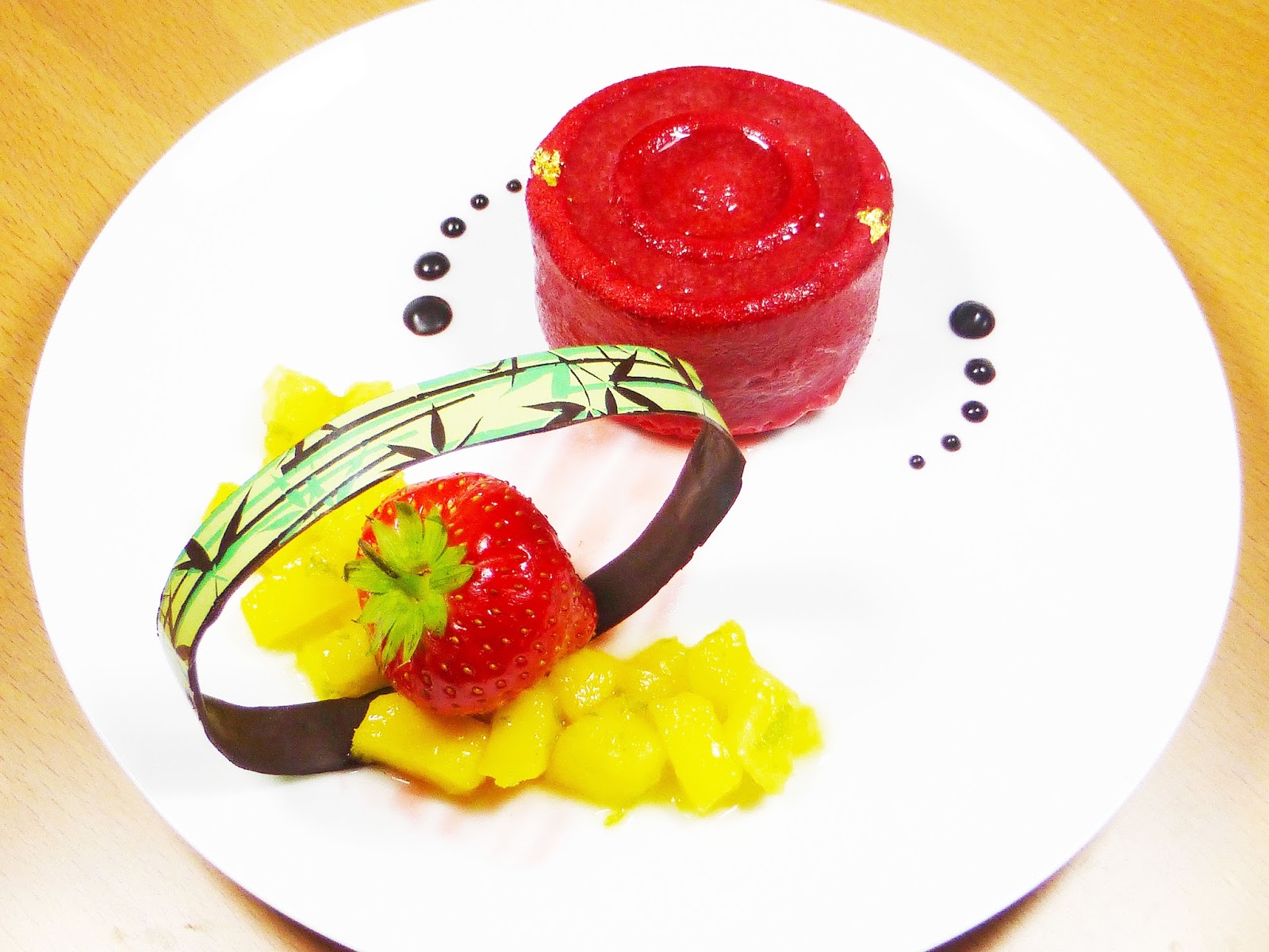 Strawberry Sake Mousse – Recipe