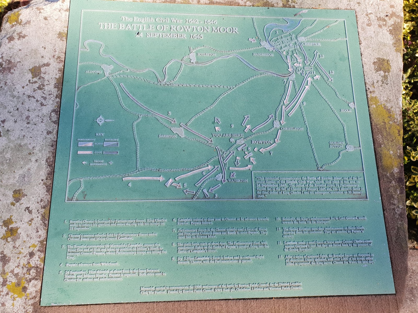 Rowton Heath and the Siege of Chester