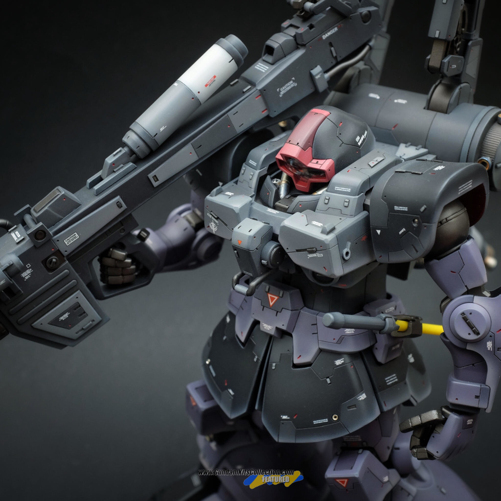 Custom Build: MG 1/100 Rick Dom Custom "Thunderbolt ver." - Gundam Kits ...