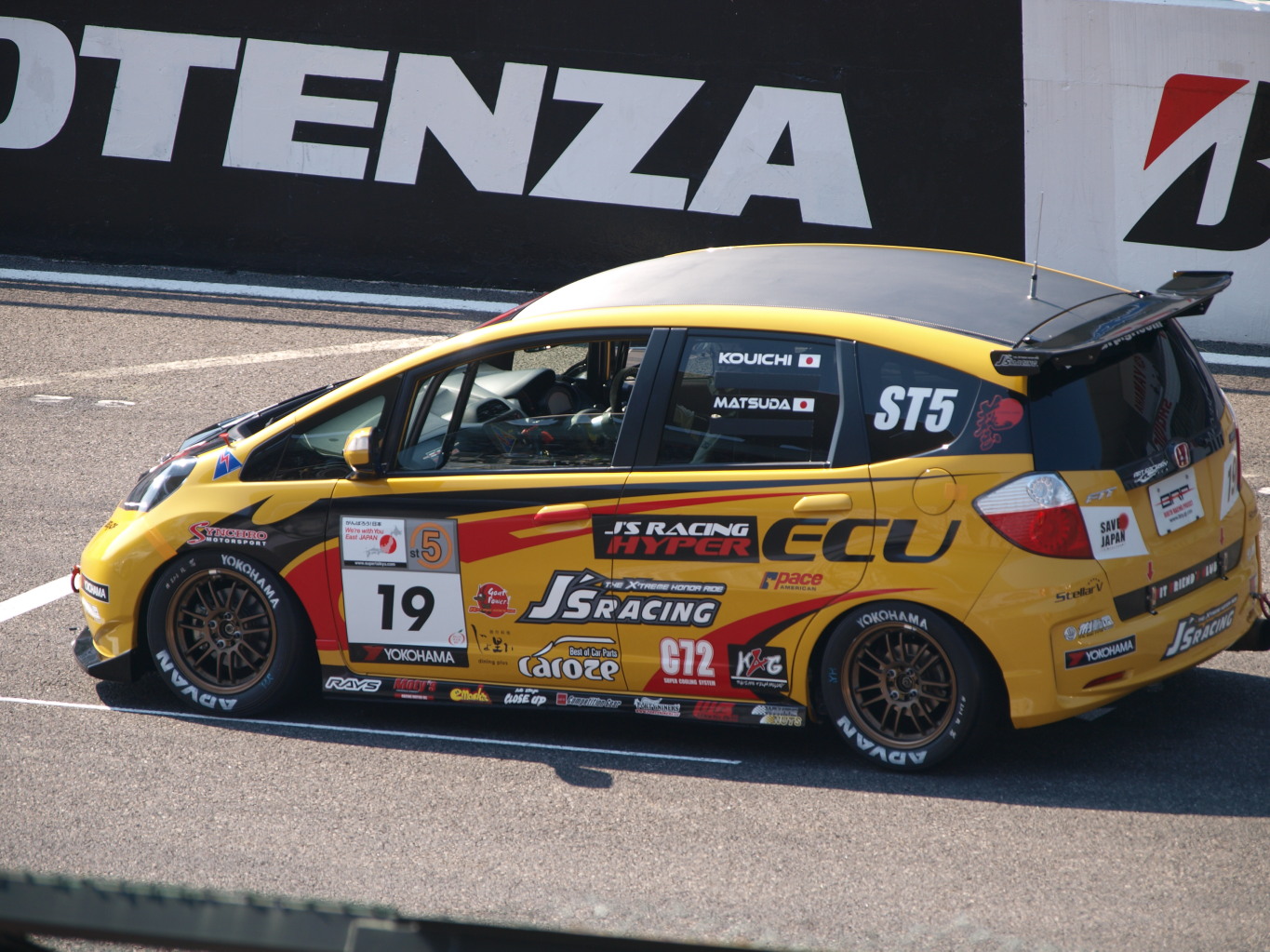 wheels: WTCC 鈴鹿 サーキット