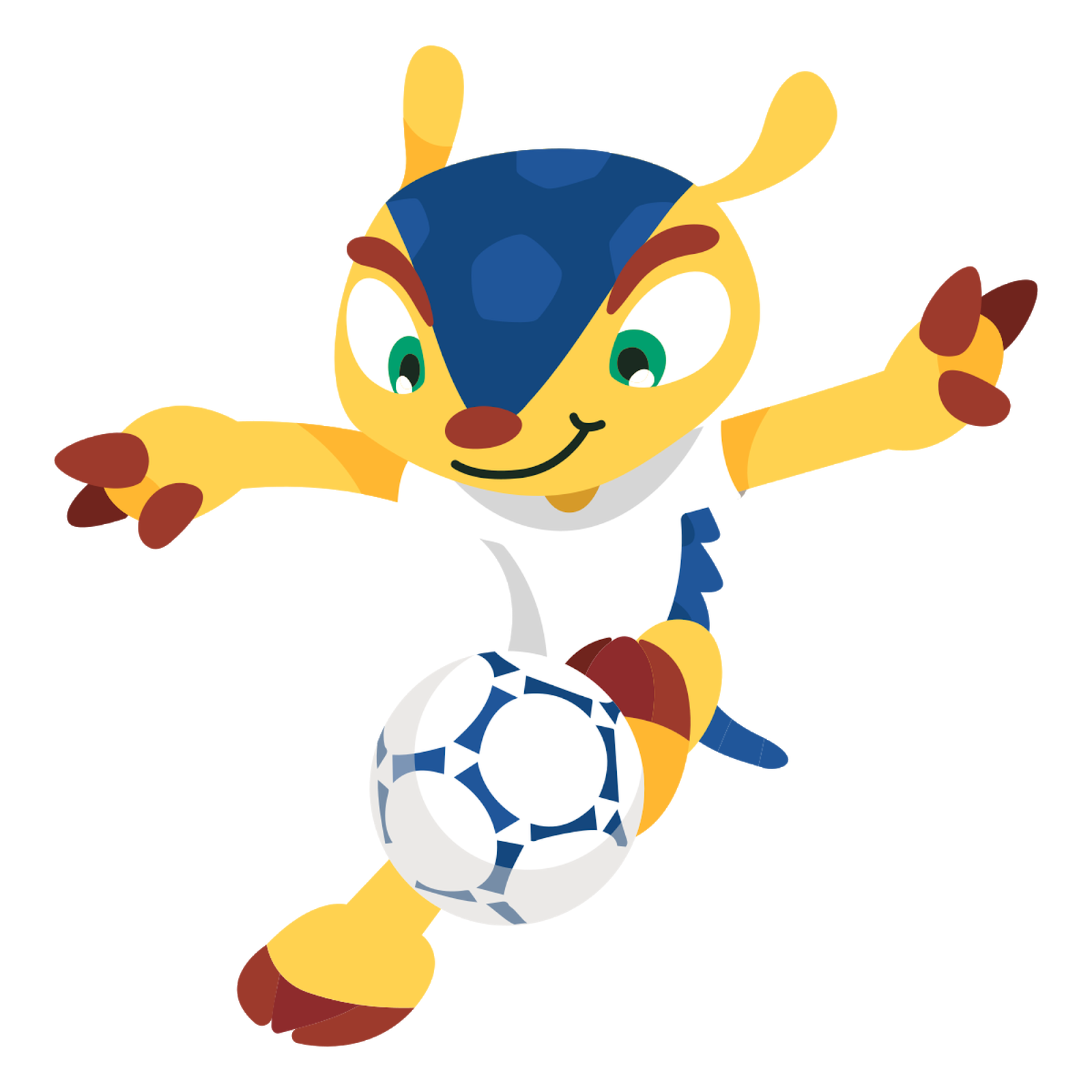 Mascotas de los mundiales de fútbol ~ HISTORIA DEL ARTE 2.0