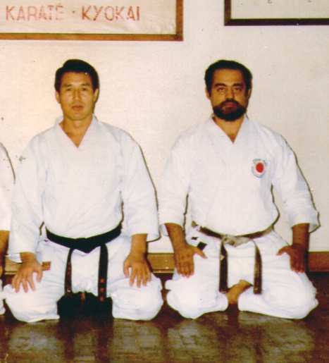 Karate JKA: Sensei Taketo Okuda