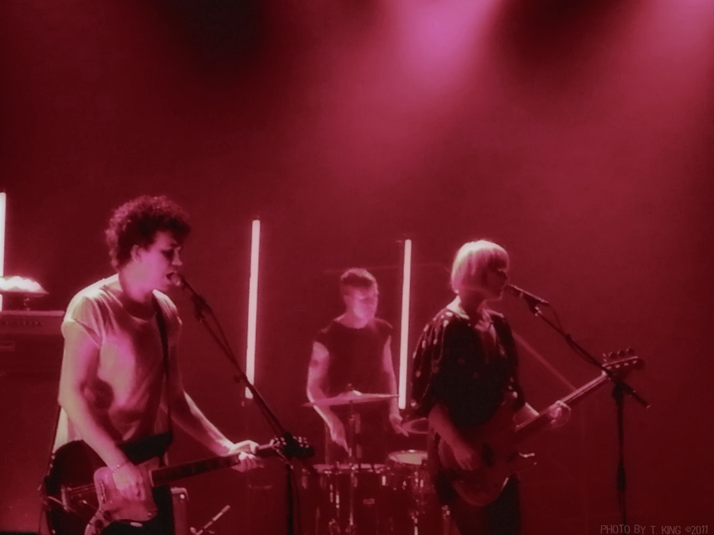 DaveCromwell Writes: The Raveonettes-Raven In The Grave-Live & On Record