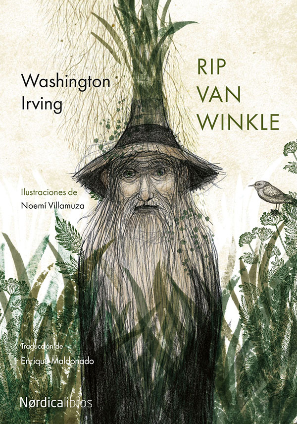 AL PRINCIPIO FUE EL VERBO: RIP VAN WINKLE, Washington Irving.