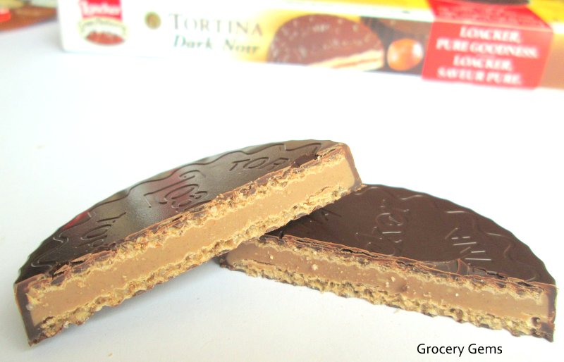 Grocery Gems: Loacker Tortina Dark-Noir (Chocolate Hazelnut Biscuit)