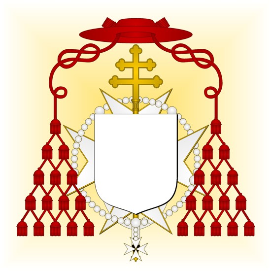 Manuel d'héraldique ecclésiastique: Cardinal, Archevêque et Grand-Croix ...