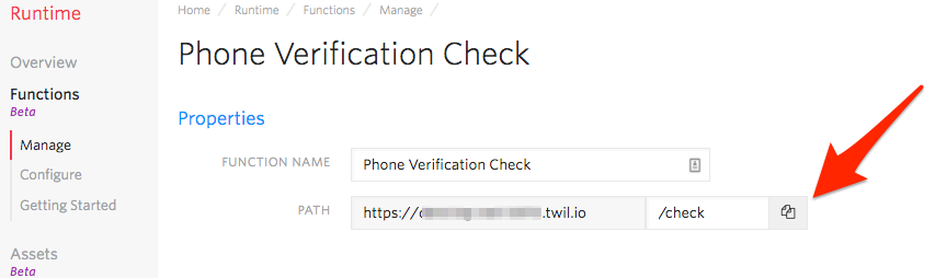 The Message: How to Use Twilio Functions with the Phone Verification API