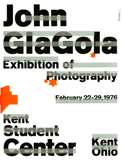 Flyer Goodness: Swiss Punk Typography by Wolfgang Weingart