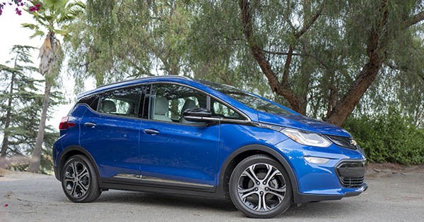Burlappcar: Chevrolet Bolt test drive