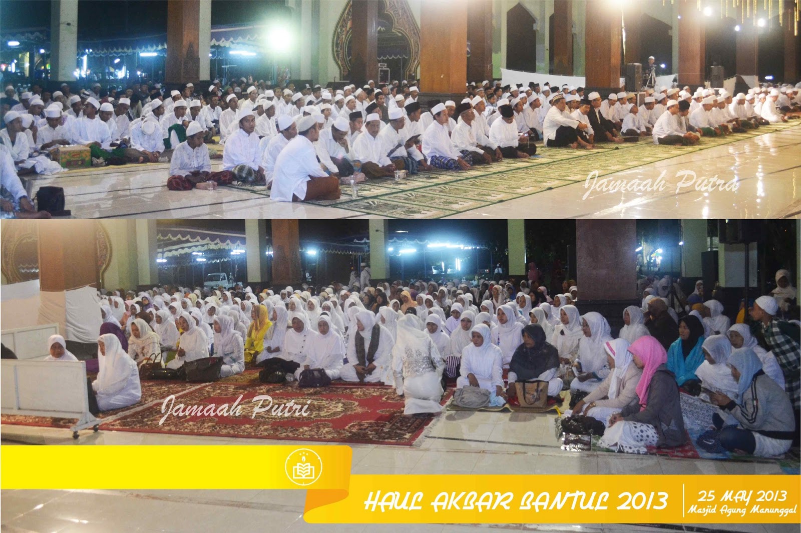 Tradisi Ahad Wage Jamaah al-Khidmah Bantul | Kumpulan Makalahku