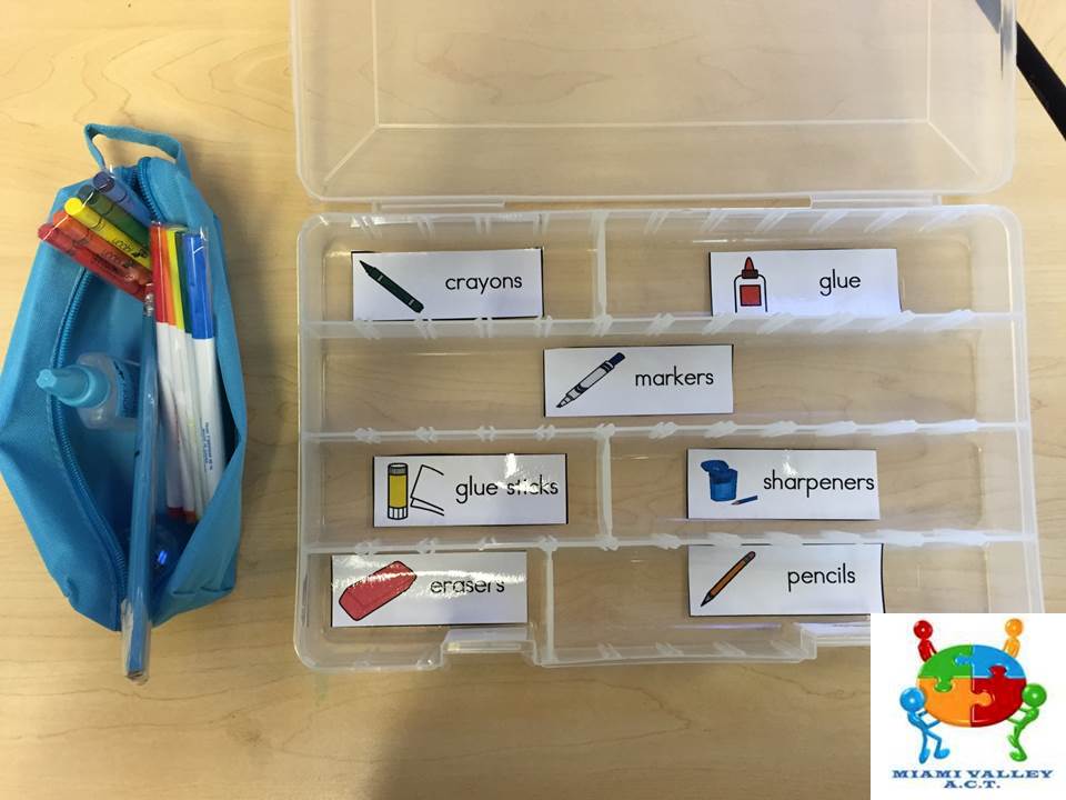 The Autism & Low-Incidence Coaching Team: Taskbox Time-- Life Skills ...