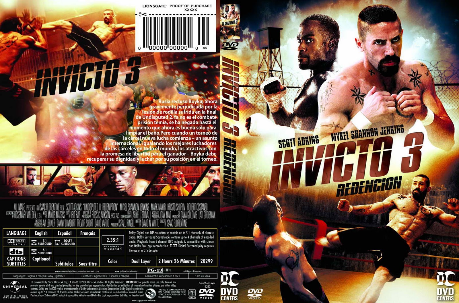LSCproducciones: INVICTO 3