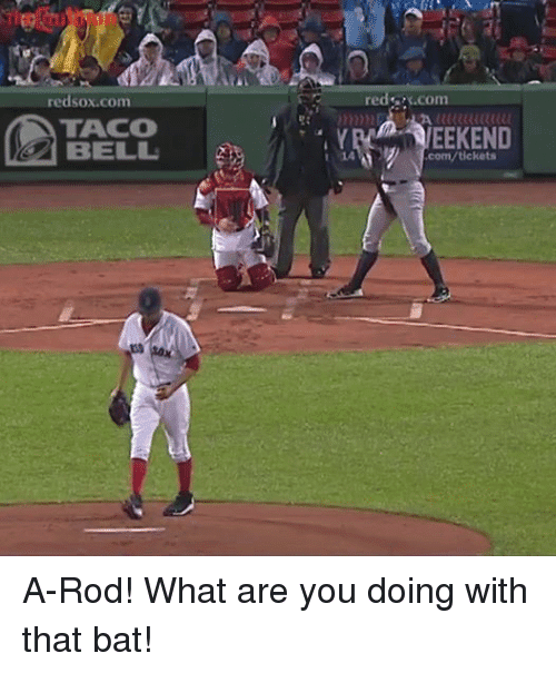 Bleeding Yankee Blue: HEY AROD, IS THIS REAL LIFE?