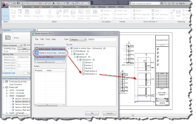 Locating Views Assigned to a Sheet in Revit with Ideate Explorer