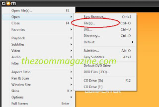 Capture GOM Player snapshot | The Zoom Magazine