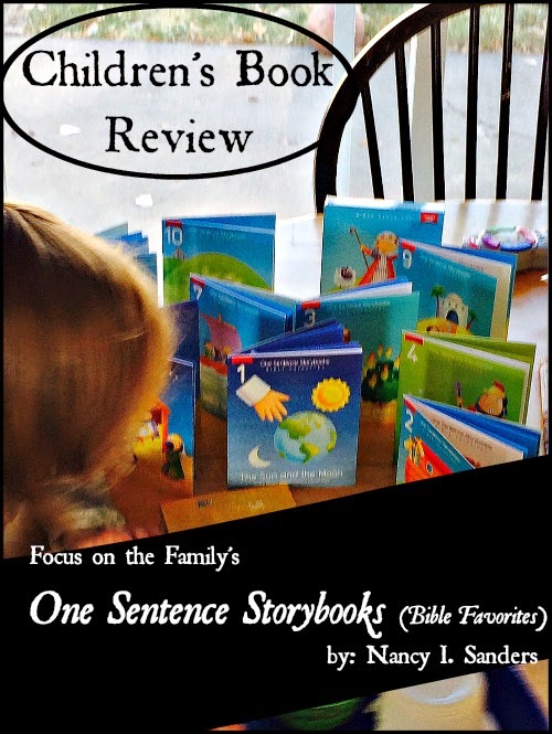 Messy Faces, Happy Families: Children's Book Review #2: One Sentence ...