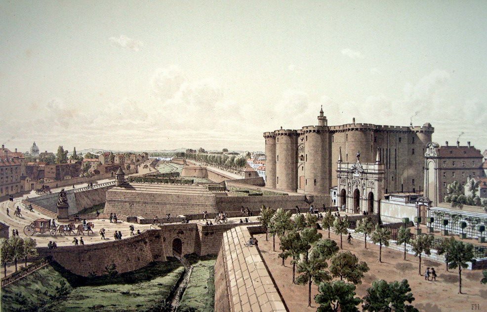 Medieval Paris Before Baron Haussmann's Transformation | Page 18 ...