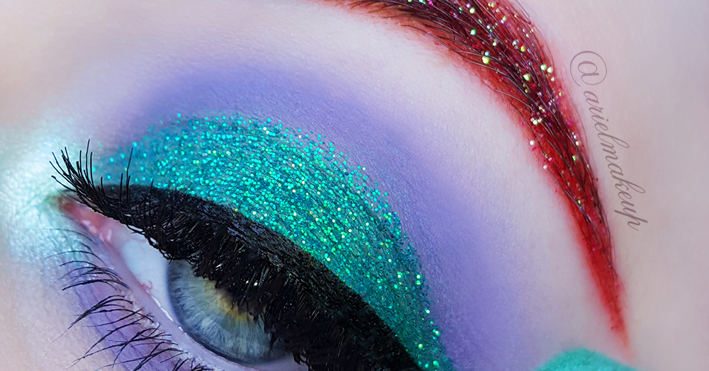 Ariel Make Up ~ Make Up & Beauty with a Princess Touch: ♕ The Mermaid ...