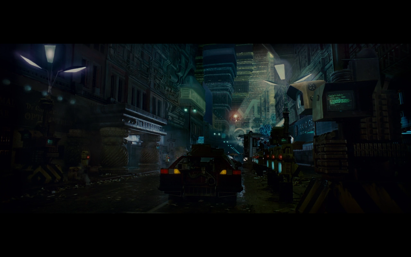 Architectures of the Imaginery: [12] Futuristic Architecture in Film ...