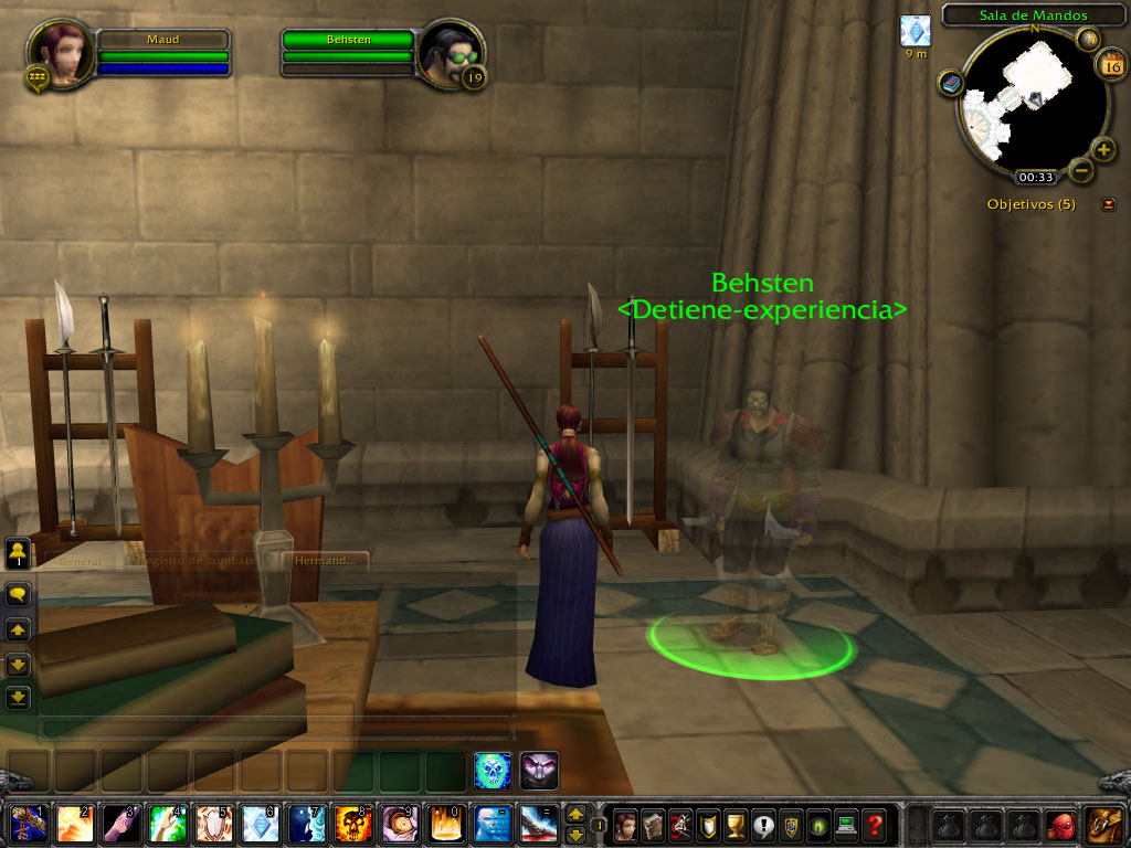 Guía para congelar experiencia ~ Titans of Arthas