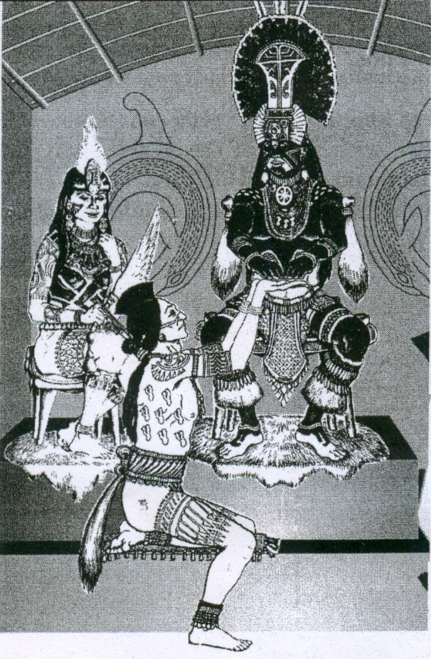 A Glance Back in Time...: Calusa v. Iroquois: Leadership and Family Units