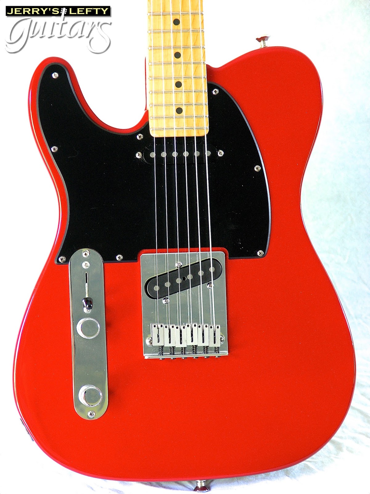 Jerry's Lefty Guitars newest guitar arrivals. Updated weekly!: 1995 ...