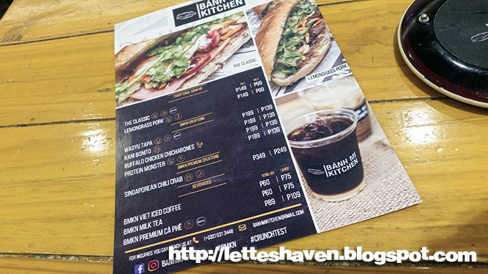 Lette's Haven: Bánh Mì Kitchen at SM Megamall