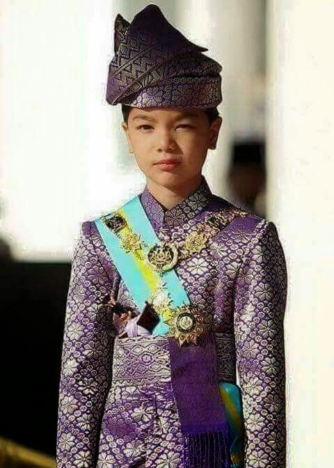 About: HRH Sultan of Perak