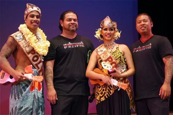 Nadine Kam's Project 365: Mr. & Miss Polynesia competition