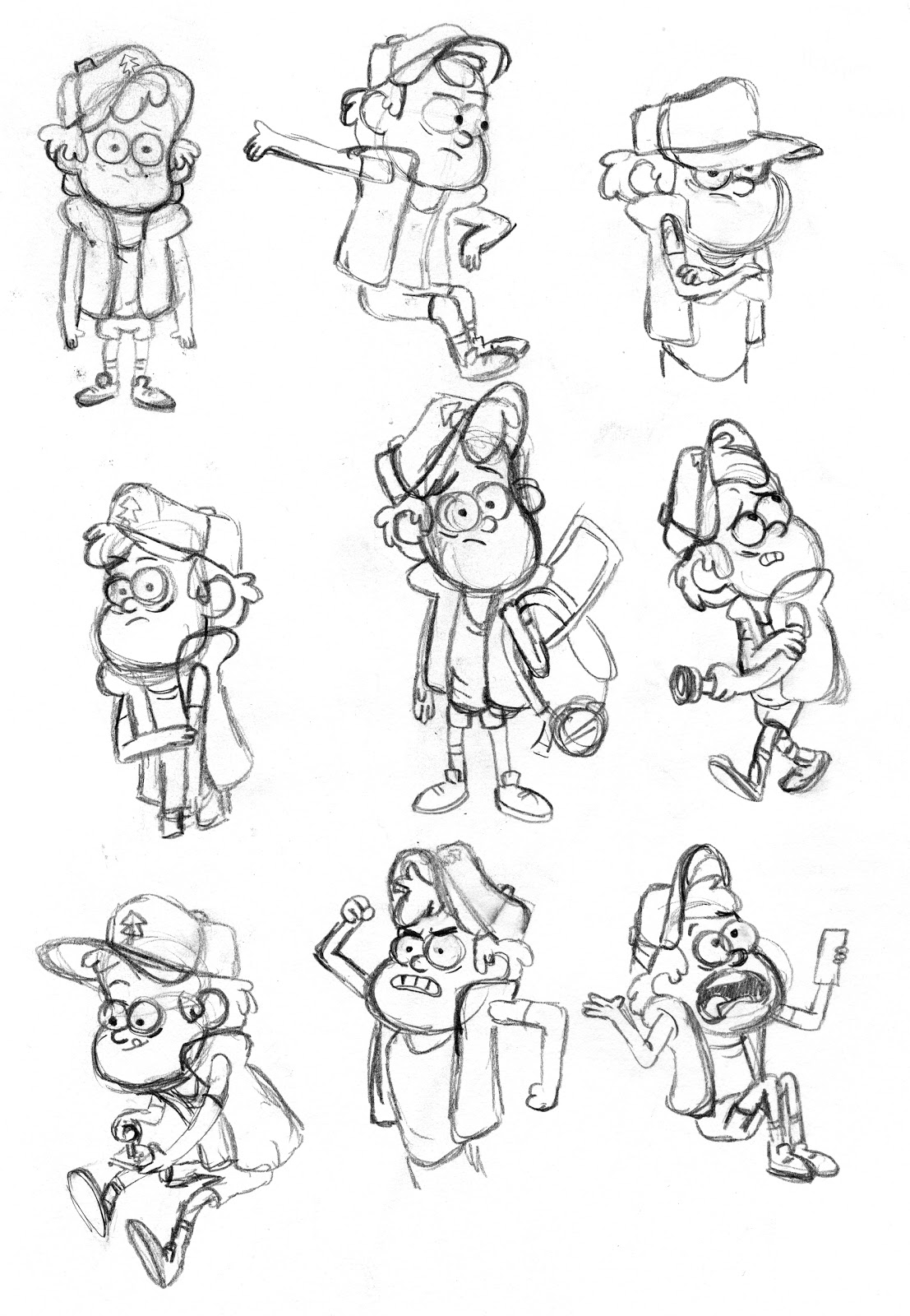 draW Ward: Dipper Pines