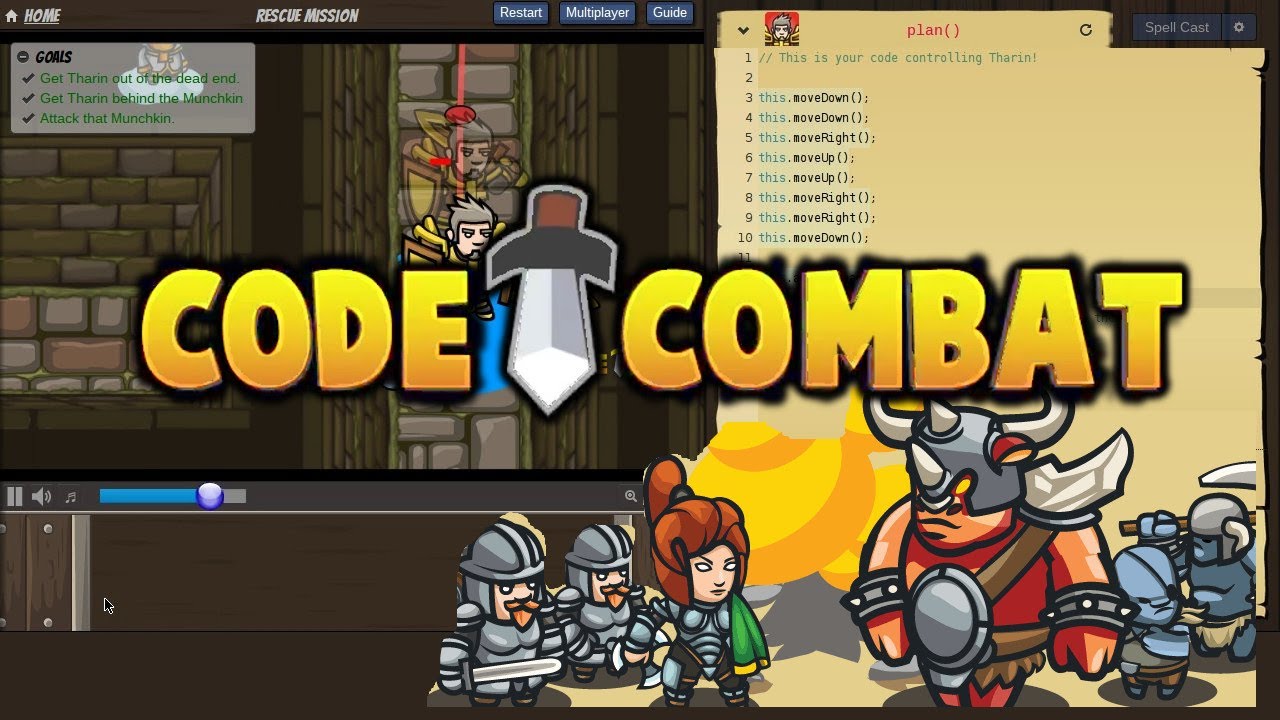 LYDIA: Codecombat.com