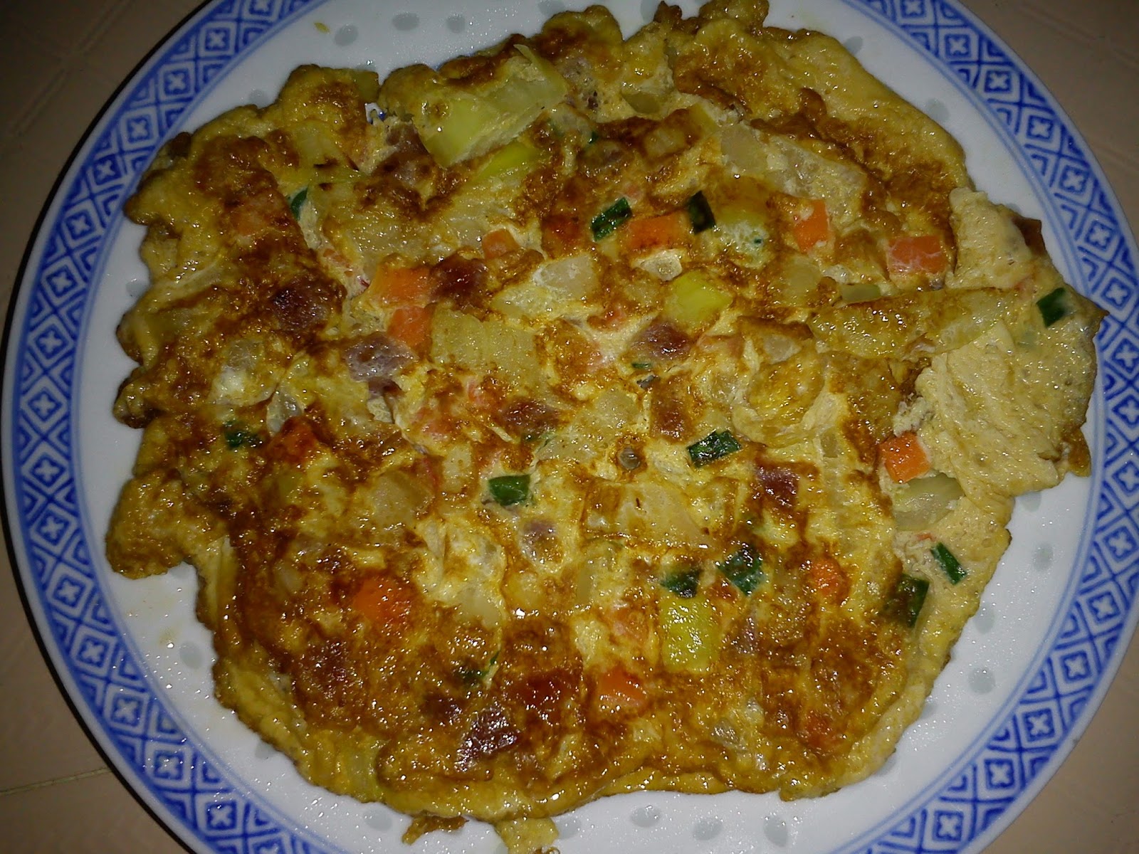 Cooking Pleasure: FU YONG OMELETTE