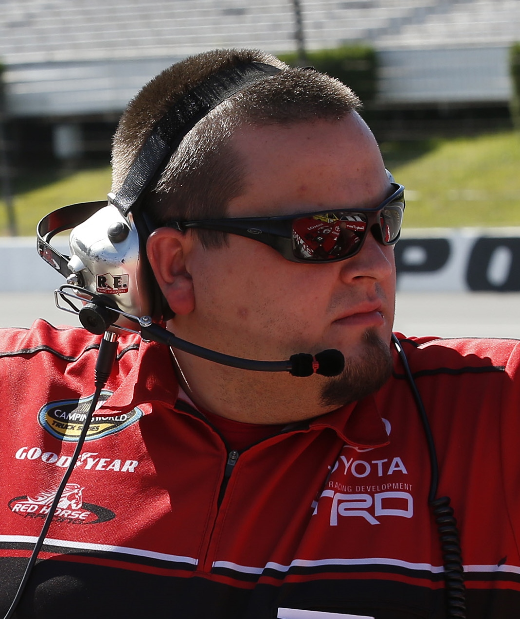 The Godfather's Blog: Richmond, Hensley Joins GMS Racing