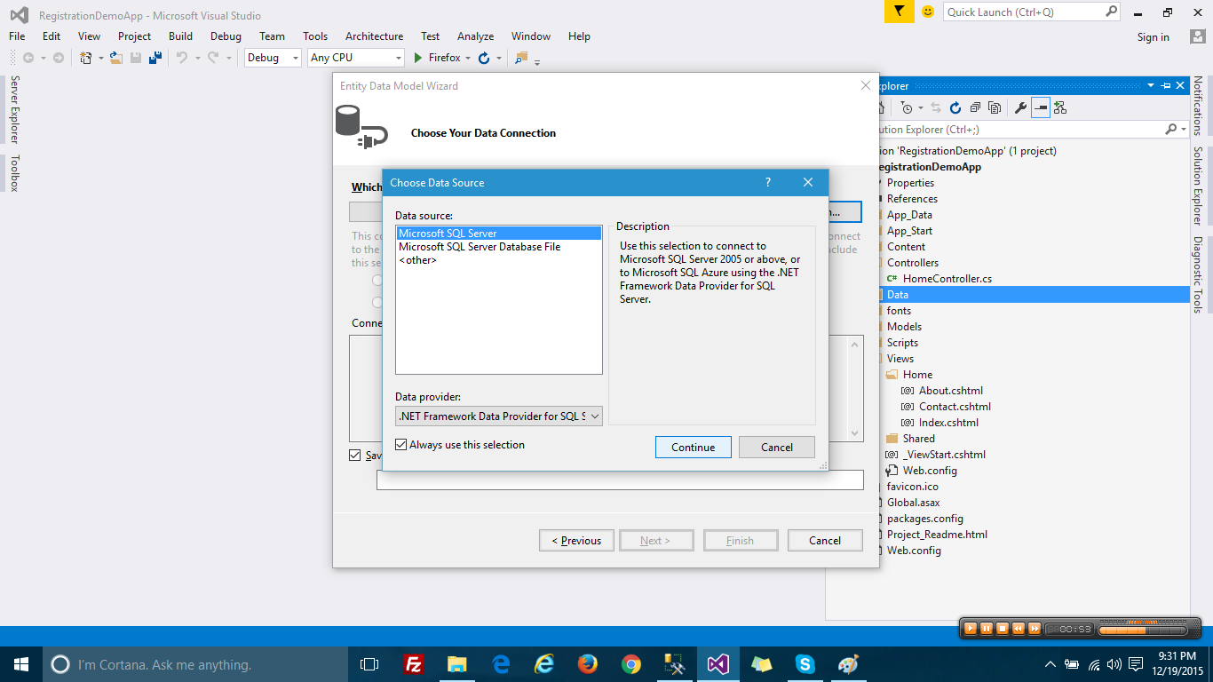 Dev's Blog: Remote Validation MVC